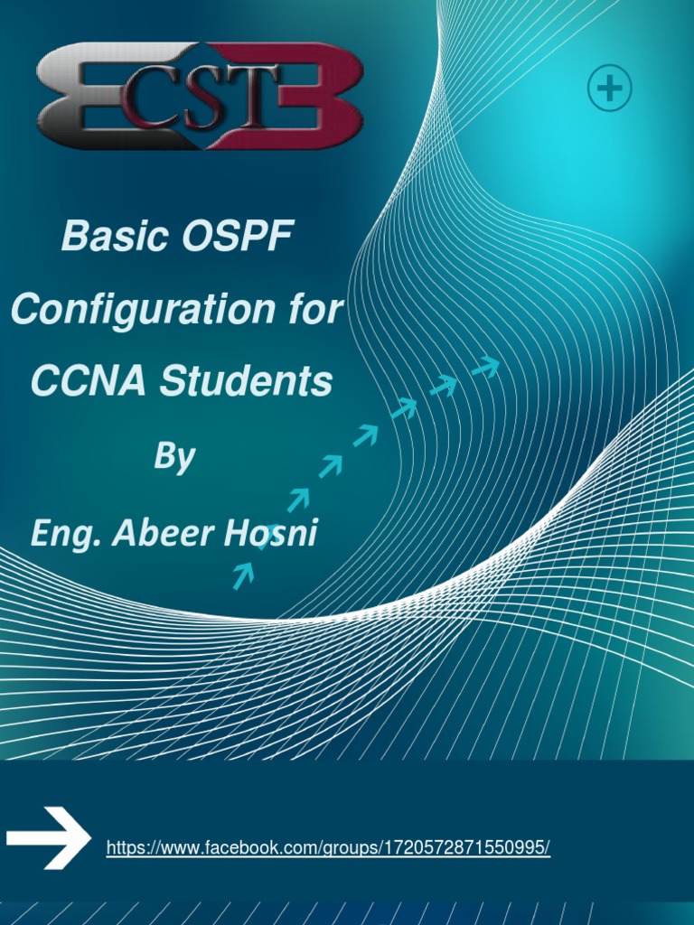 Basic OSPF Config | PDF | Ip Address | Router (Computing)