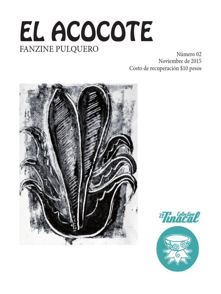 Fanzine Pulquero El Acocote No. 2 | PDF | Bebidas