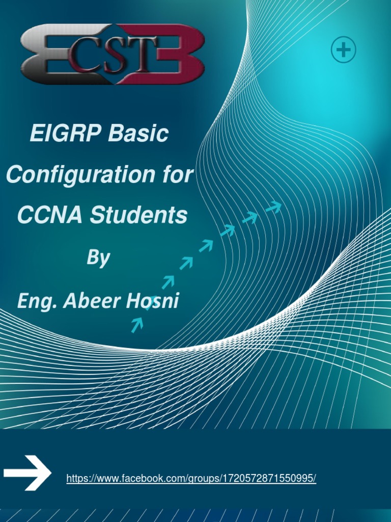 Basic EIGRP Config | PDF | Router (Computing) | Computer Networking