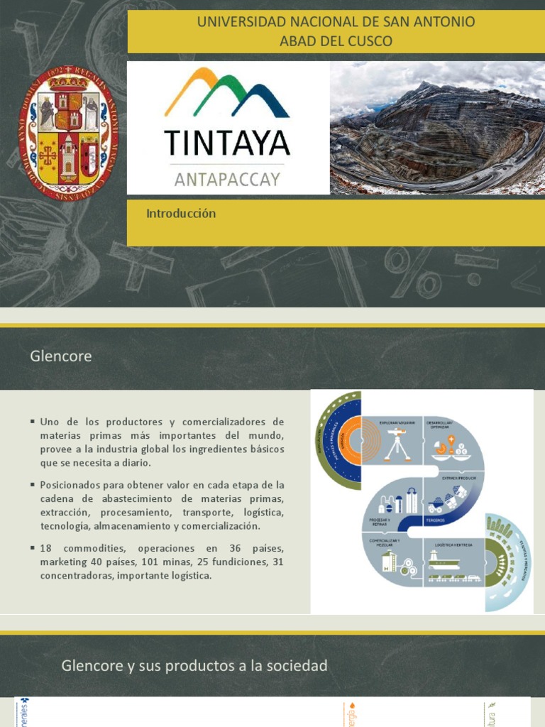 Antapaccay | PDF | Cobre | Minería