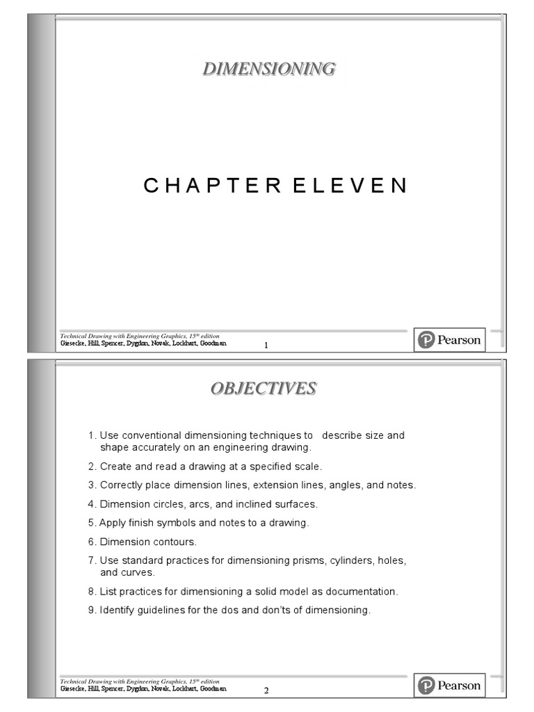01-Ch11 Finish Marks Student | PDF | Technical Drawing | Drawing
