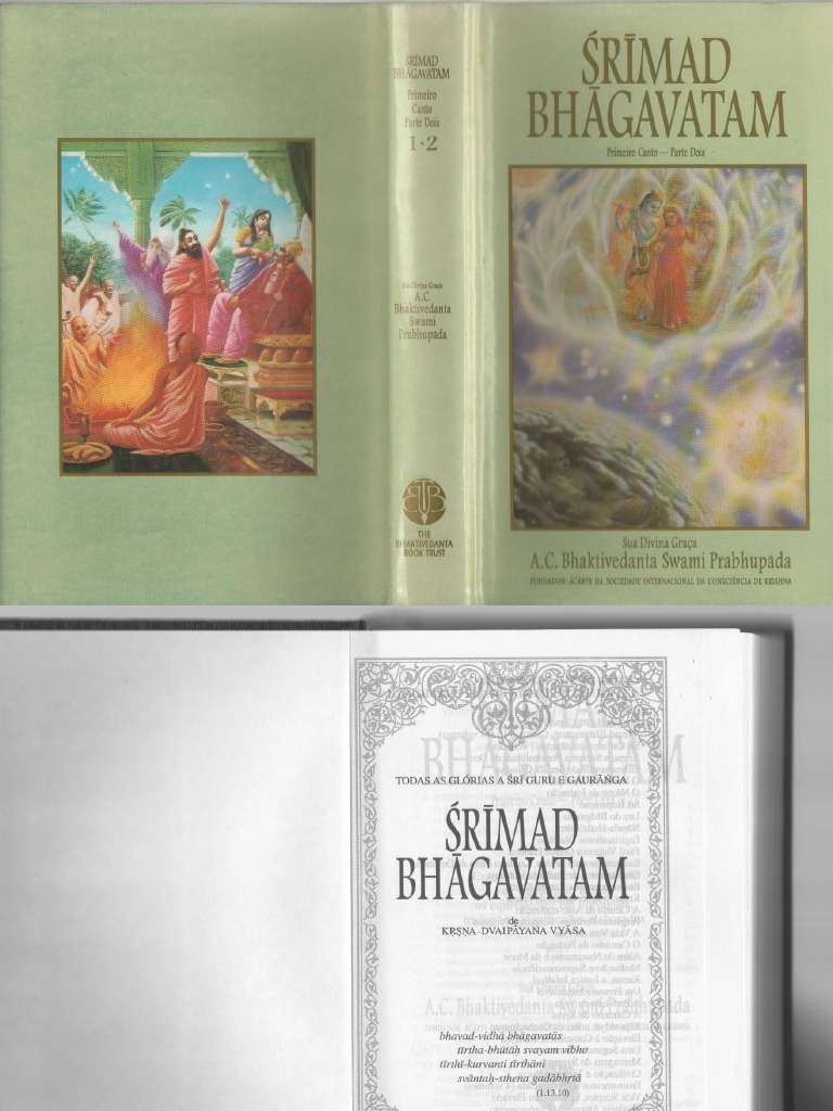 Prabhupada Srimad Bhagavatam 1 2 Scan Portugues | PDF | Forms Of Vishnu | Vishnu