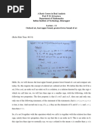 Baby Rudin | PDF | Mathematics | Mathematical Analysis