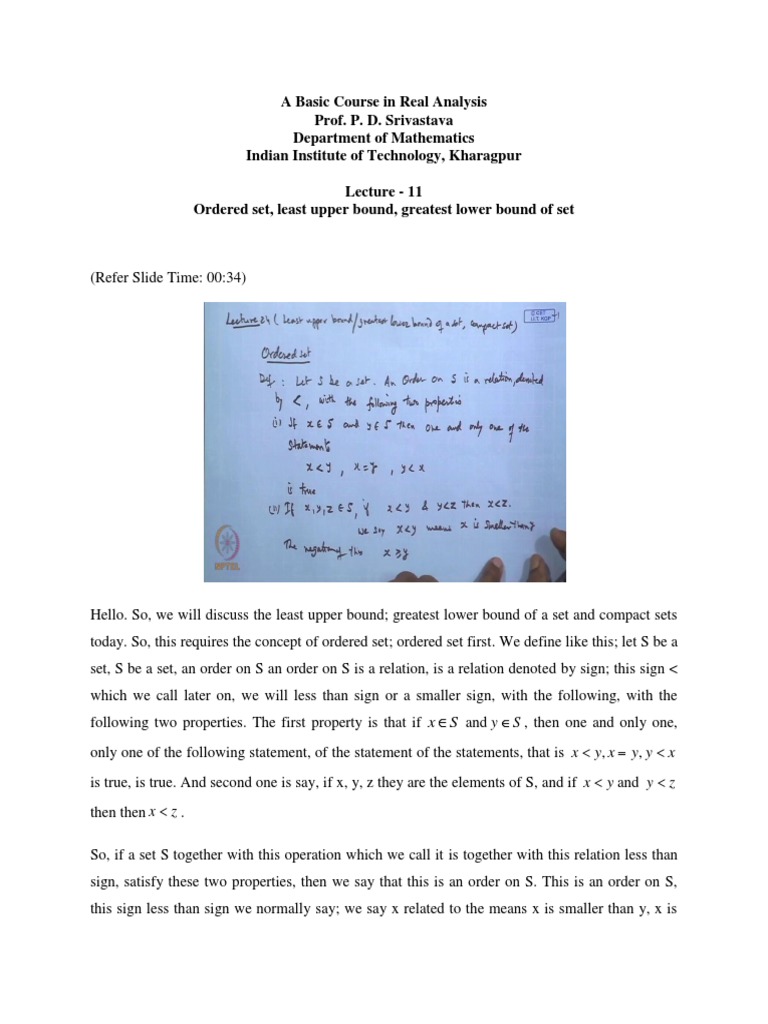 Lecture | PDF | Elementary Mathematics | Mathematical Logic