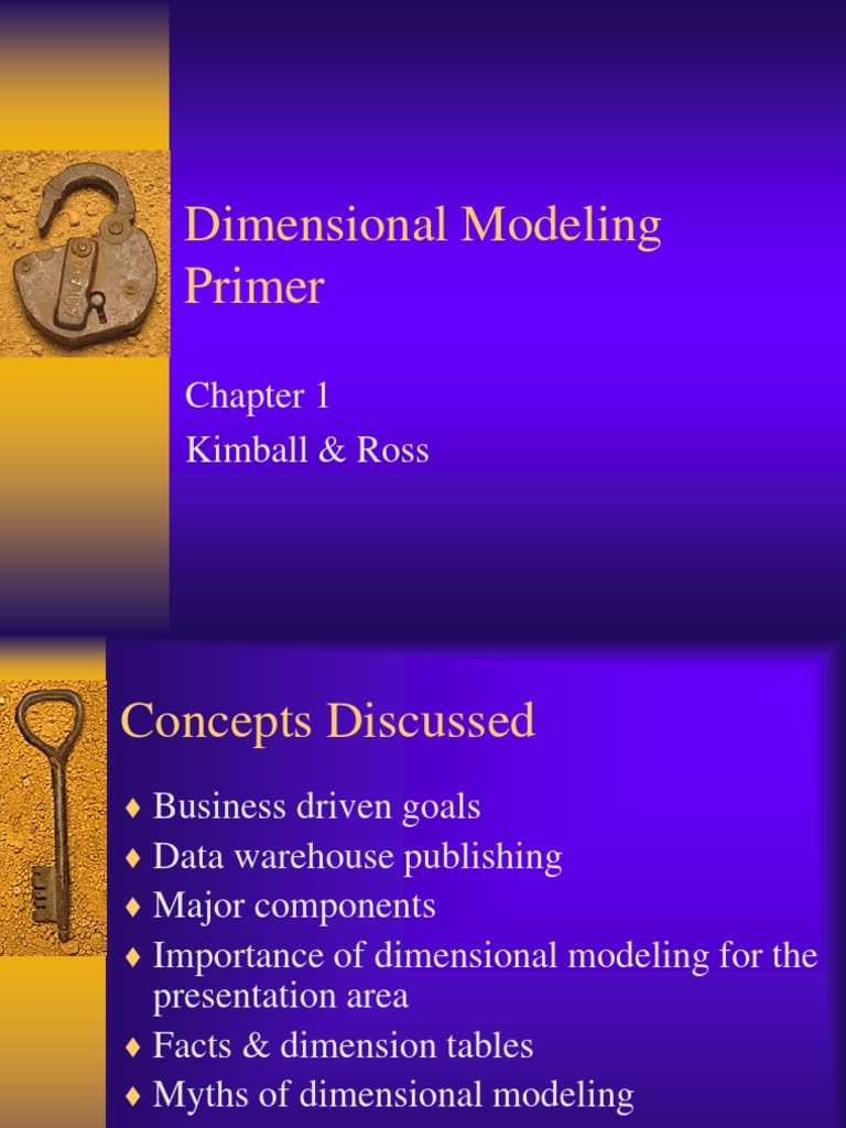 Dimensional Modeling Primer: Kimball & Ross | PDF | Data Warehouse ...