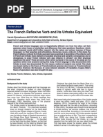 Afaraf (Afar Language) & Its Dictionary Preparation | PDF | Grammatical ...