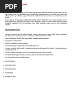 Fashion Show Runway Design Guide | PDF