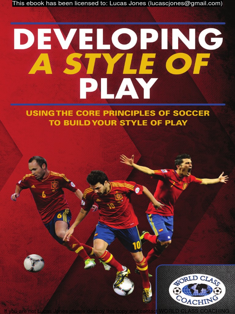 Developing A Style of Play | PDF | Defender (Association Football ...