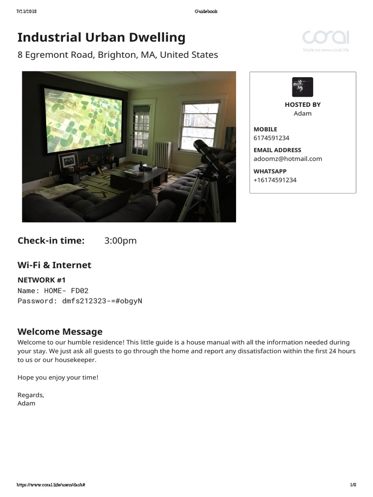 Dashboard - Coral PDF | PDF | Roku | Washing Machine