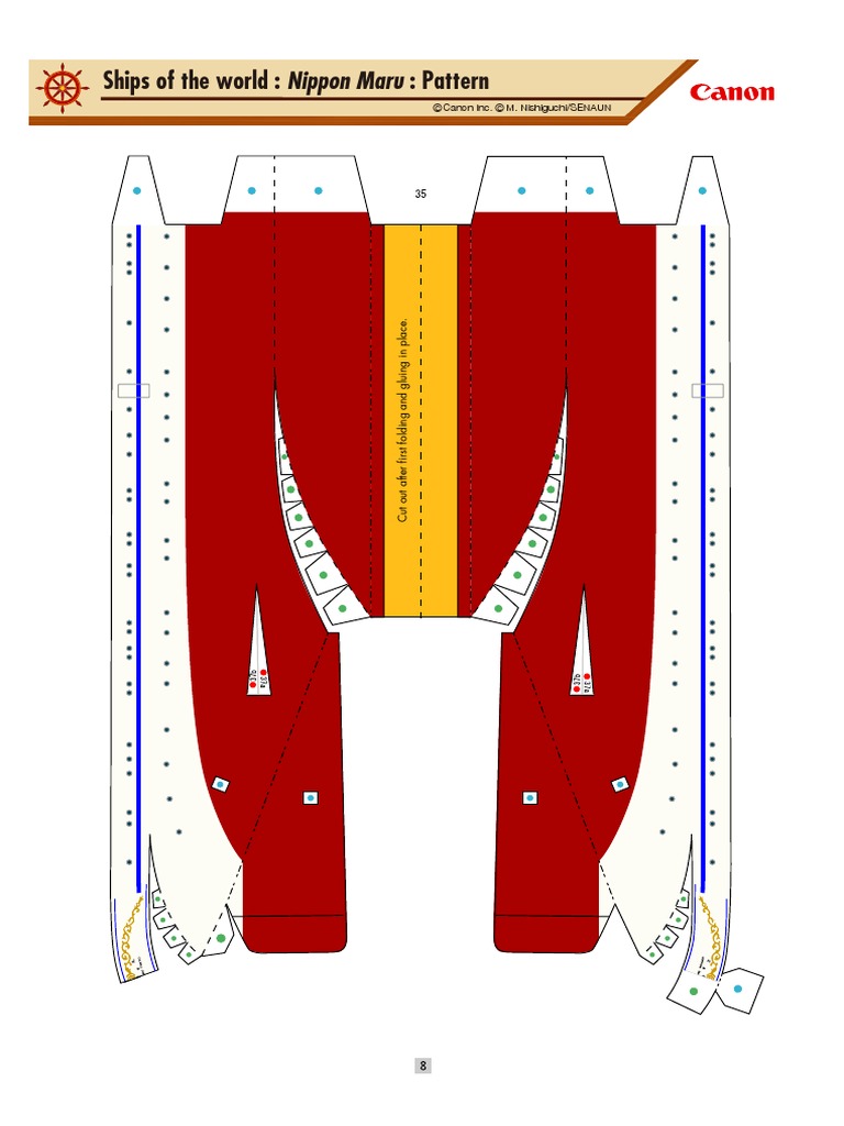 Papercraft | Submarines Of The United States Navy | Ships