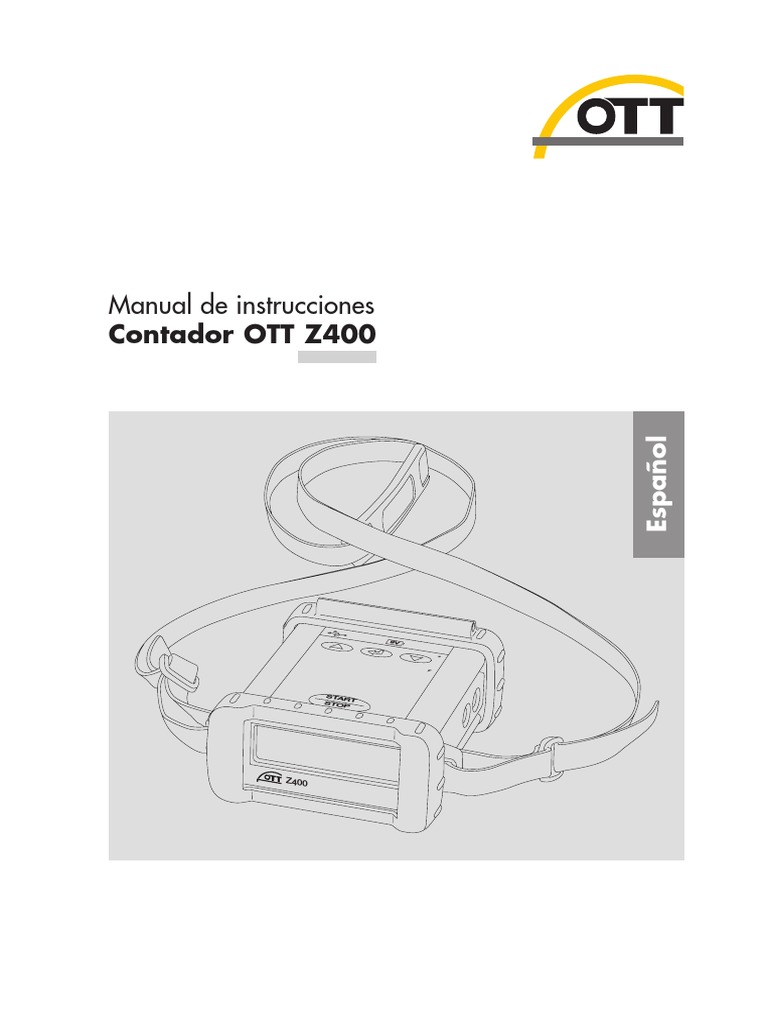 OTT Current Meter | PDF | USB | Integral