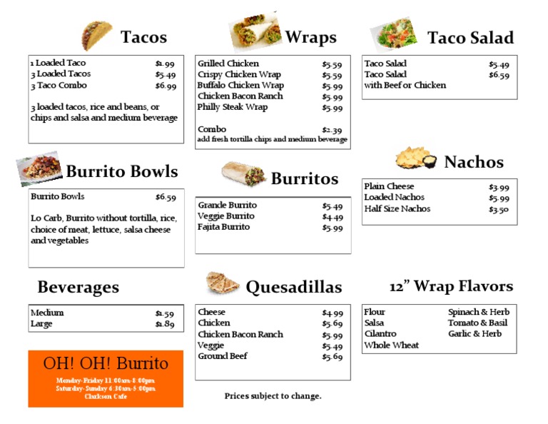 Burrito pDF