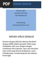 Panduan ICD-10 untuk Demam Dengue | PDF