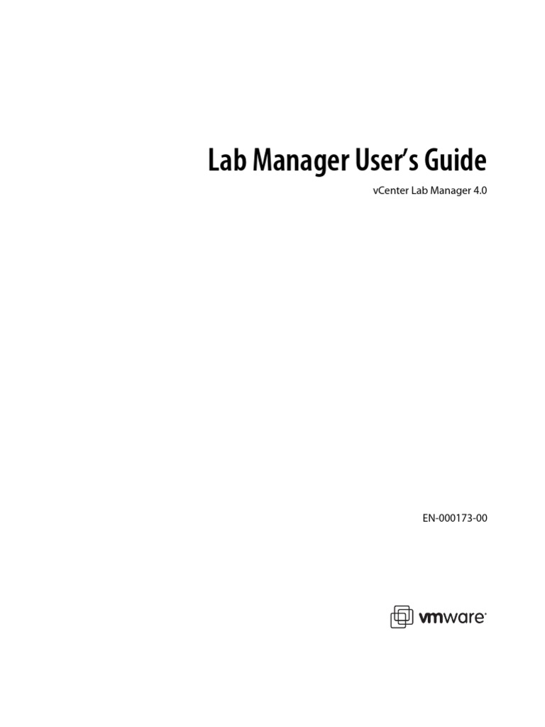 VMware Lab MGR v4 | PDF | World Wide Web | Internet & Web