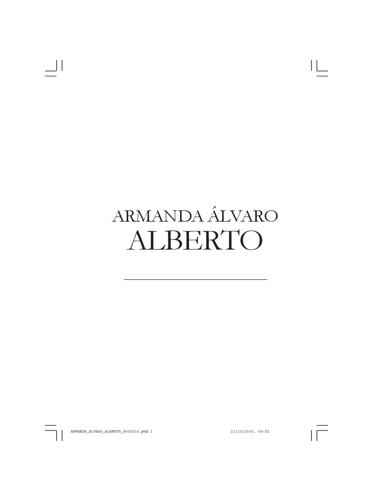 Coleção Educadores MEC - Armanda Álvaro Alberto | PDF | UNESCO | Brasil