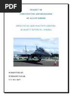 HAL Engine Division Report | PDF | Jet Engine | Turbine