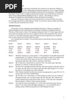 Beginner's Bridge Bidding Guide | PDF | Contract Bridge | Plain Trick Games