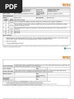 BTEC-Assessment-Plan-Template 2023 L1-3 | PDF