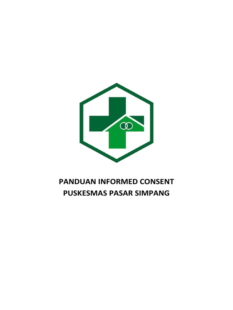 Panduan Informed Consent Puskesmas Pasar Simpang | PDF