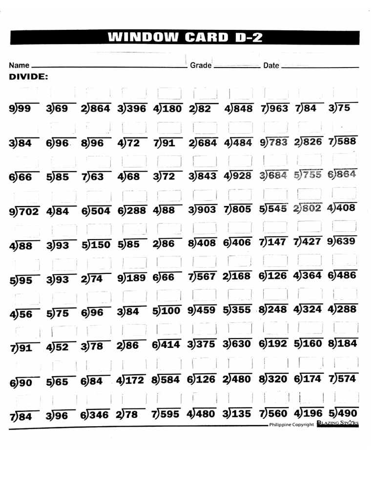 Window Card D2 | PDF