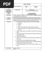 CHECK LIST SAFETY PATROL (Edit Terakhir) | PDF