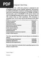 Introduction To Hotel Operation | PDF | Inn | Hotel