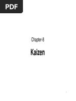KAIZEN Training Module | PDF | Career & Growth