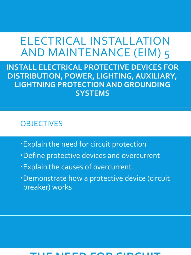 EIM 5 Lesson 1 | PDF | Electric Current | Electrical Conductor