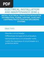 Circuit Breaker Tripping Settings Explained | PDF | Electrical ...