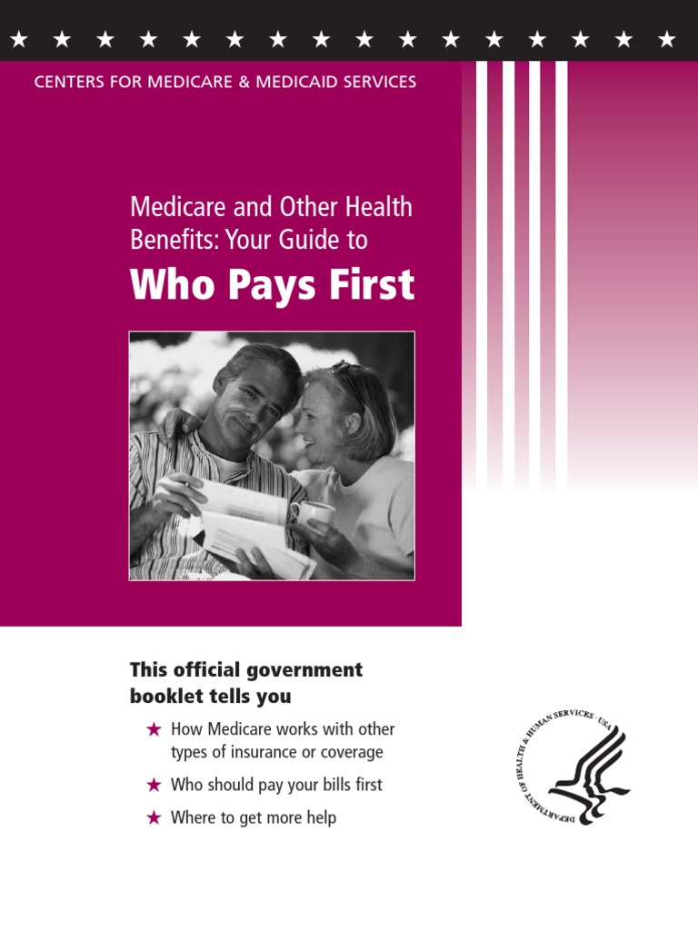 Who Pays First: Medicare and Other Health Benefits: Your Guide To | PDF ...
