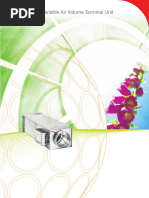 Titus Vav | PDF | Thermostat | Duct (Flow)