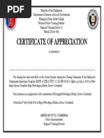 DSWD-Certificate of Eligibility | PDF