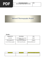 SAMPLE REPORT - Thermal Imaging Report | PDF | Thermography ...
