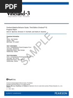 Vineland 3 | PDF | Intellectual Disability | Autism