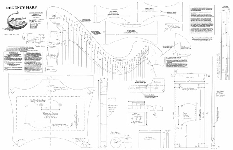 Regency Harp Pg1 | PDF