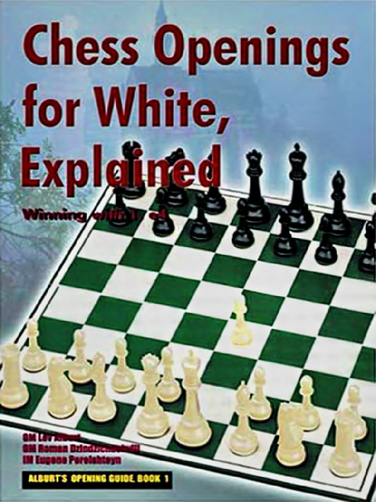 Chess Openings For Black Explained | PDF