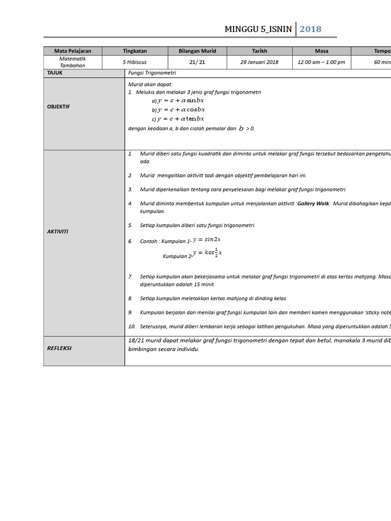 Contoh Rph-Pak 21 Kumpulan 10 | PDF