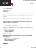 IEC Frame Chart PDF | PDF | Technology & Engineering