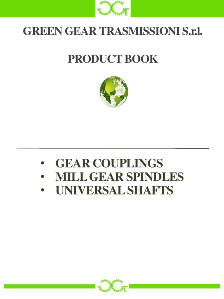 Gear Types Manufacturing | PDF