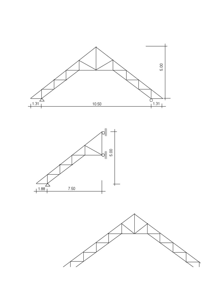 Titorial Cara Menghitung Biaya RAB Pekerjaan Rangka Atap Kayu | PDF