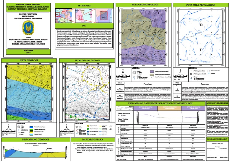 Poster Praktikum SIG Geologi 2018 | PDF