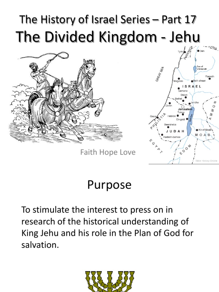 The History of Israel-17-The Divided Kingdom-Jehu PDF | PDF | Hebrew ...