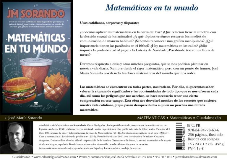 Matematicas en Tu Mundo PDF | PDF | Enseñanza de matemática | Science