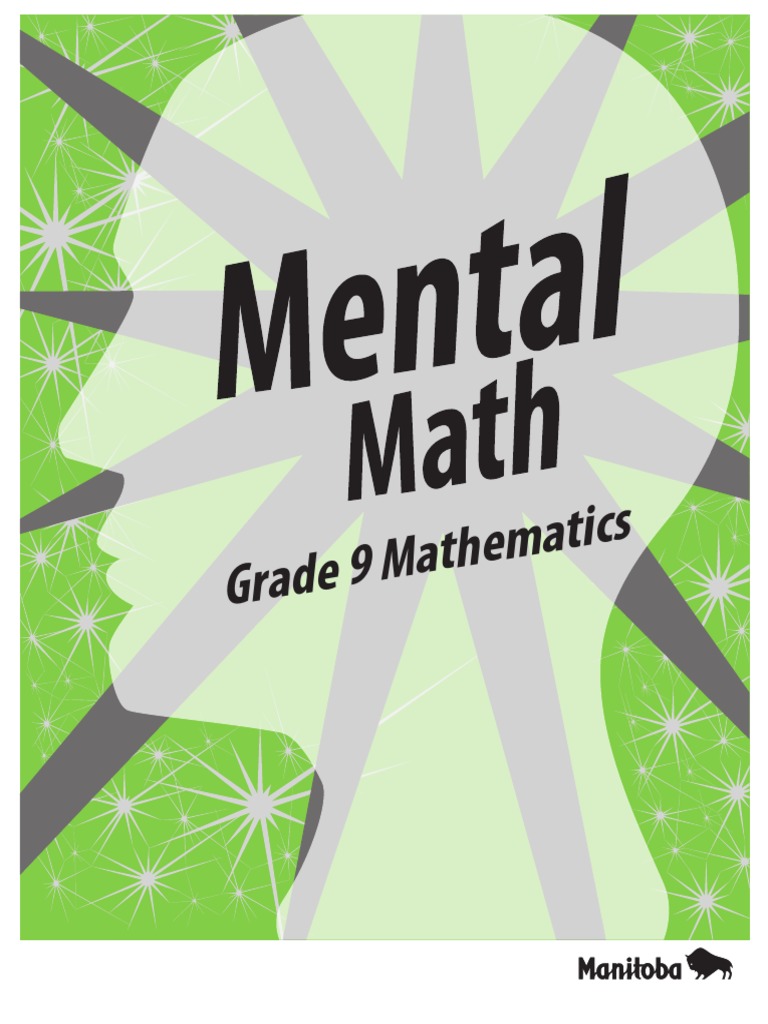 Mental Math Grade 9 | PDF | Division (Mathematics) | Teaching Mathematics