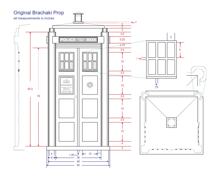 Tardis Blueprints Pdf