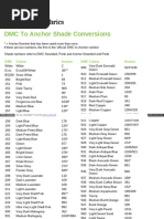 Dual Brush Pen 108 Color Chart | PDF | Blue | Green