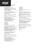 "This Is Me Lyrics - The Greatest Showman" | PDF