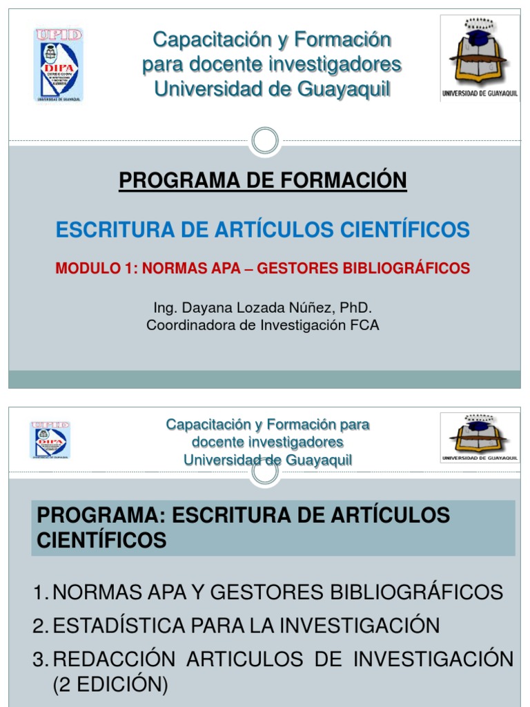 Formato Apa - Word | Descargar gratis PDF | Estilo apa