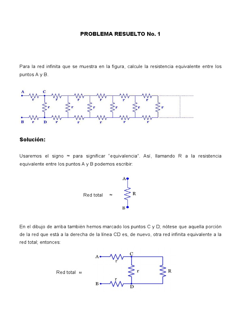 PROBLEMA RESUELTO No1 PDF | PDF