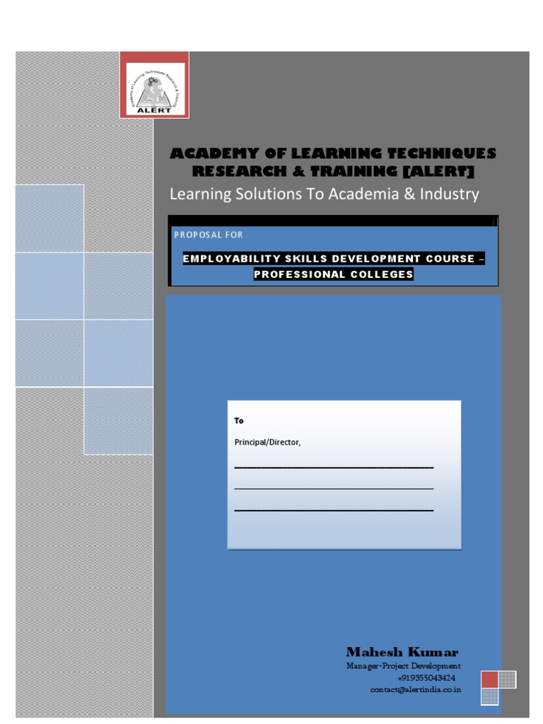 Learning Solutions To Academia & Industry: Academy of Learning ...